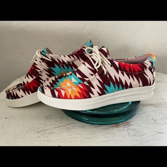 Everglades | Shoes | Back In Stock Aztec Handmade Sneakers | Poshmark